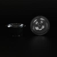 China PMMA Linear LED Spotlight Lens with 35mm Diameter, High Directionality, and 24° Viewing Angle for sale
