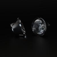 China 36 Degree PMMA TIR Lens with 92% Efficiency for LED Spot Lighting for sale