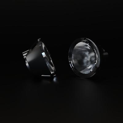 China 36 Degree PMMA TIR Lens with 92% Efficiency for LED Spot Lighting for sale