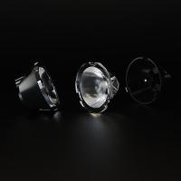 China 36 Degree PMMA TIR Lens with 92% Efficiency for LED Spot Lighting for sale