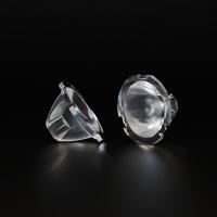 China PMMA LED Spotlight Lens with 36° Viewing Angle 23mm Diameter Moistureproof for Linear and Recessed Lights for sale