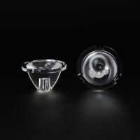 China PMMA LED Spotlight Lens with 36° Viewing Angle 23mm Diameter Moistureproof for Linear and Recessed Lights for sale