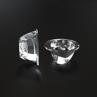 China Mirror Front LED Lighting Lens with 88% Efficiency and PC Material for Cree CXA1507 COB Light Source for sale