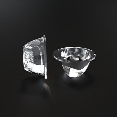 China Mirror Front LED Lighting Lens with 88% Efficiency and PC Material for Cree CXA1507 COB Light Source for sale
