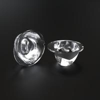 China Mirror Front LED Lighting Lens with 88% Efficiency and PC Material for Cree CXA1507 COB Light Source for sale