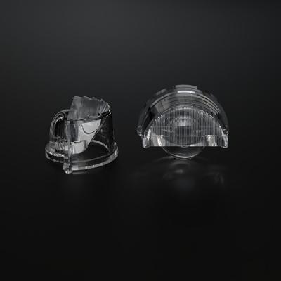 China PC Material LED Lens with 3535 Light Source and 88% Efficiency for Ceiling Wash Lighting for sale