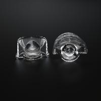 China PC material Landscape Lignting Lens optimized for 3030 light sources offering consistent lighting distance of three to four meters for sale