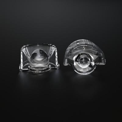 China PC material Landscape Lignting Lens optimized for 3030 light sources offering consistent lighting distance of three to four meters for sale