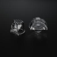 China PC material Landscape Lignting Lens optimized for 3030 light sources offering consistent lighting distance of three to four meters for sale