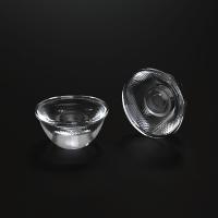 China No Glare 35mm Diameter LED Lens with 88% Efficiency for Restaurant Tracking Light for sale