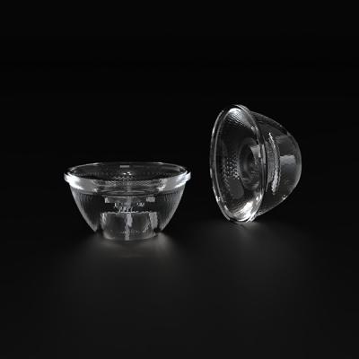 China 36° Beam Angle PC Material Low UGR LED Lens for Restaurant Recessed Lighting for sale