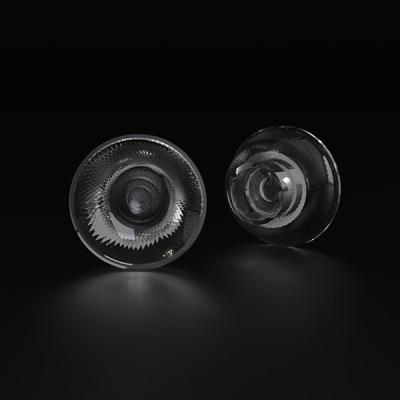 China 60 Degree 35mm High Light Transmittance LED Optical Lens for Restaurant Recessed Light with TIR Lens for sale