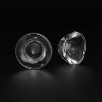 China 45mm PC Material LED Lens with 15° Narrow Beam and 88% Efficiency for Restaurant Recessed Lighting for sale
