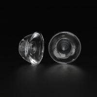China Low UGR LED Lens 45mm Diameter PC Material for Restaurant Tracking Light for sale