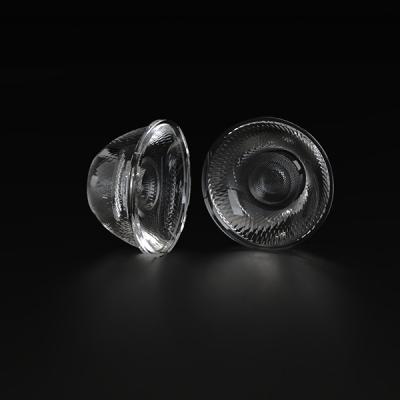 China 50mm High Efficiency 15° Narrow Beam Downlight LED Optical Lens for COB LEDs for sale