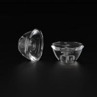 China 50mm High Efficiency 88% Free Glare LED Spotlight Lens with 24° Beam Angle for COB LEDs for sale