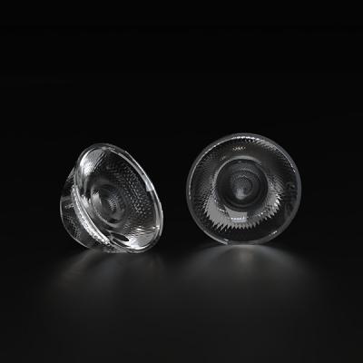 China High Lighting Efficiency Free UGR LED Lens with Narrow Beam Angle for COB LEDs for sale