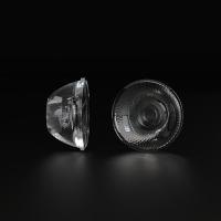 China High Efficiency Free UGR PC Material LED Lens with 24° Beam Angle for Bridgelux COB for sale