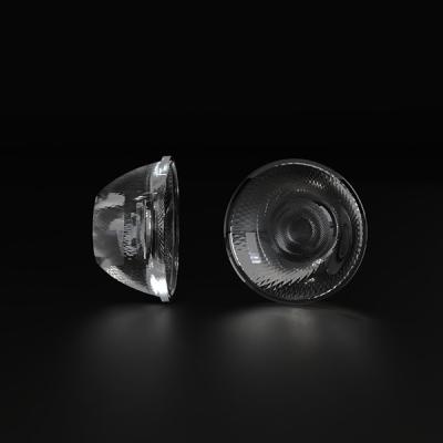 China High Efficiency Free UGR PC Material LED Lens with 24° Beam Angle for Bridgelux COB for sale