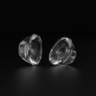 China PC Material LED Lighting Lens with 36° Beam Angle and 88% Efficiency for COB LED Applications for sale