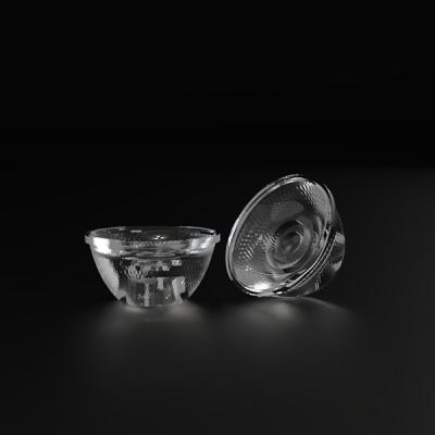China Free Glare TIR Optic Lens with 36° Beam Angle and PC Material for LED Lighting for sale