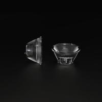 China SMD LED Lens with 37° Beam Angle PC Material for Hotel Downlight 35mm Diameter for sale