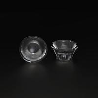 China SMD LED Lens with 37° Beam Angle PC Material for Hotel Downlight 35mm Diameter for sale