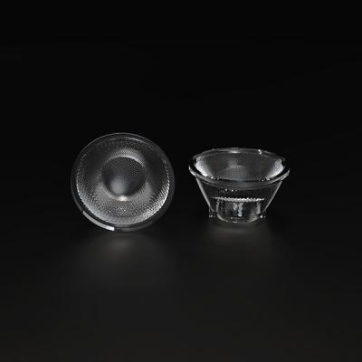 China SMD LED Lens with 37° Beam Angle PC Material for Hotel Downlight 35mm Diameter for sale