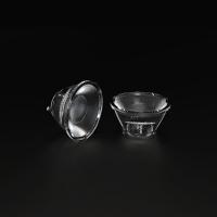China SMD LED Lens with 37° Beam Angle PC Material for Hotel Downlight 35mm Diameter for sale