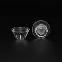 China DOB LED Optic Lens with 37 Degree Beam Angle PC Material for Hotel Recessed Light 88% Efficiency for sale