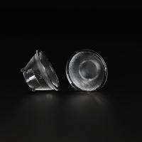 China DOB LED Optic Lens with 37 Degree Beam Angle PC Material for Hotel Recessed Light 88% Efficiency for sale