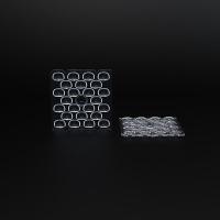 China PC Material 3030 LED Lens for Tunnel Light with 89% Efficiency and 50×50×3.5mm Dimensions for sale