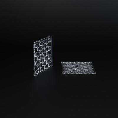 China 3030 LED SMD LED Lens with PC Material and 89% Efficiency for Tunnel and Street Lights for sale