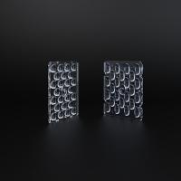 China Customizable 3030 LED Street Light Lens with High Transmittance and PC Material for Outdoor Lighting for sale