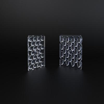 China Customizable 3030 LED Street Light Lens with High Transmittance and PC Material for Outdoor Lighting for sale