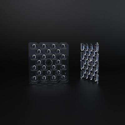 China Moistureproof PC Material LED Lens 5050 LED Components with 89% Efficiency for Tunnel Light for sale