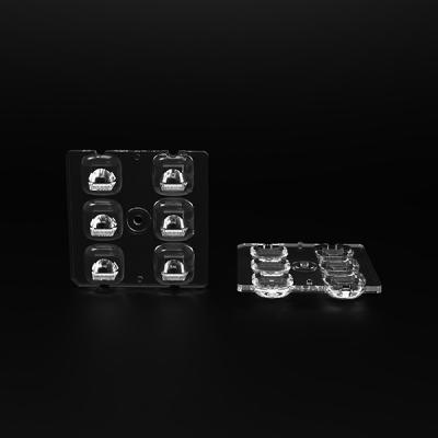 China SMD5050 LED Lens Module with PC Material 89% Efficiency and Dust Resistance for Street Light for sale