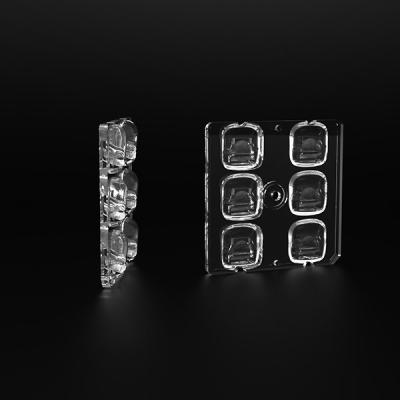 China Customization 5050 SMD LED Lens with PC Material for Outdoor Light Applications for sale