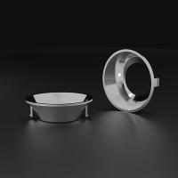 China Durable Anti Glare LED Light Reflector with PC Material and 49mm Diameter for Optimal Lighting Solutions for sale