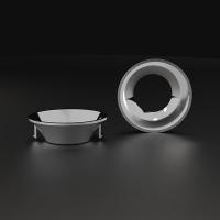 China Durable Anti Glare LED Light Reflector with PC Material and 49mm Diameter for Optimal Lighting Solutions for sale