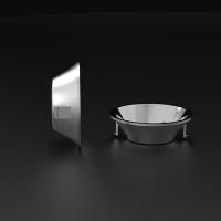 China Compact LED Light Reflector with Anti Flare Cup and ROHS Certified for Indoor Lighting for sale