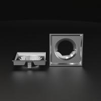 China Anti Flare LED Reflector for Ceiling Light with PC Material and Shallow Gun Color for sale