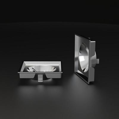 China Anti Flare LED Reflector for Ceiling Light with PC Material and Shallow Gun Color for sale