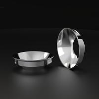 China High Durability PC Material LED Light Reflector with Anti Glare and Gun Black Finish for Spot and Down Lights for sale