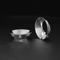 China Anti Glare PC Material Gun Black LED Light Reflector for Ceiling and Indoor Lighting for sale