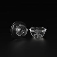 China 24° Beam Angle No Glare PMMA LED Lens for COB with 93% Efficiency in 35mm Size for sale