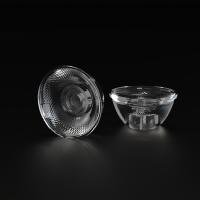 China 15° Narrow Beam Angle Anti-Glare LED Lens Optics 35mm Diameter Downlight Lenses for Restaurant Lighting for sale