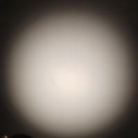 China 24° Beam Angle No Glare PMMA LED Lens for COB with 93% Efficiency in 35mm Size for sale