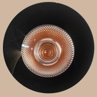 China 24° Beam Angle No Glare PMMA LED Lens for COB with 93% Efficiency in 35mm Size for sale