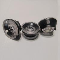 China 15° Narrow Beam Angle Anti-Glare LED Lens Optics 35mm Diameter Downlight Lenses for Restaurant Lighting for sale